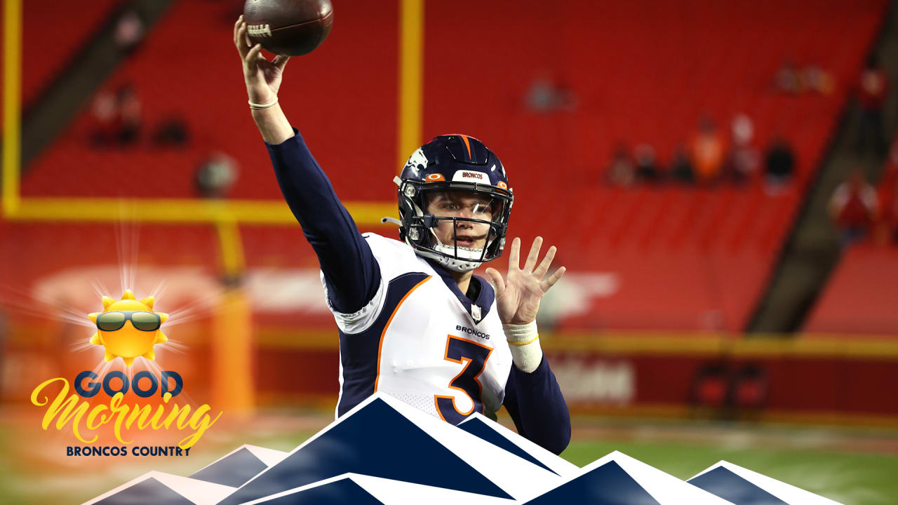Good Morning, #BroncosCountry: Dec. 8, 2020