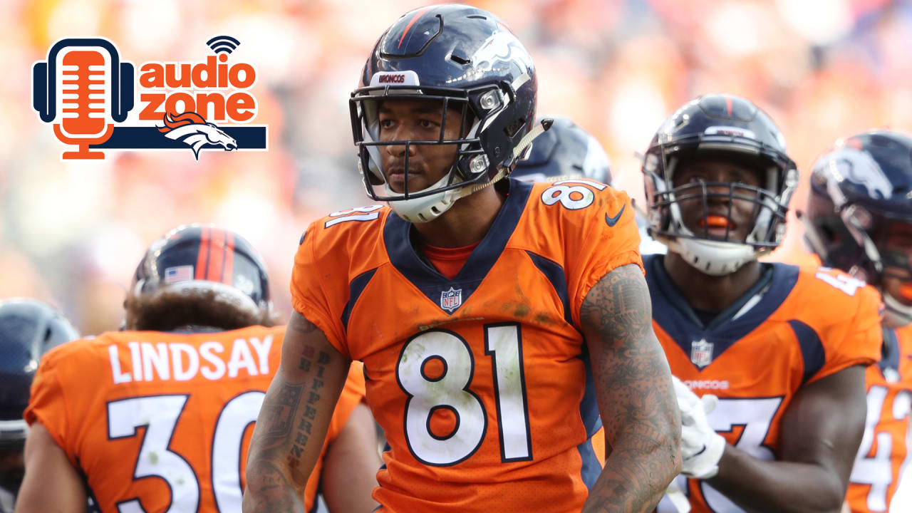 Tim Patrick: 'I have way bigger goals than just that catch'