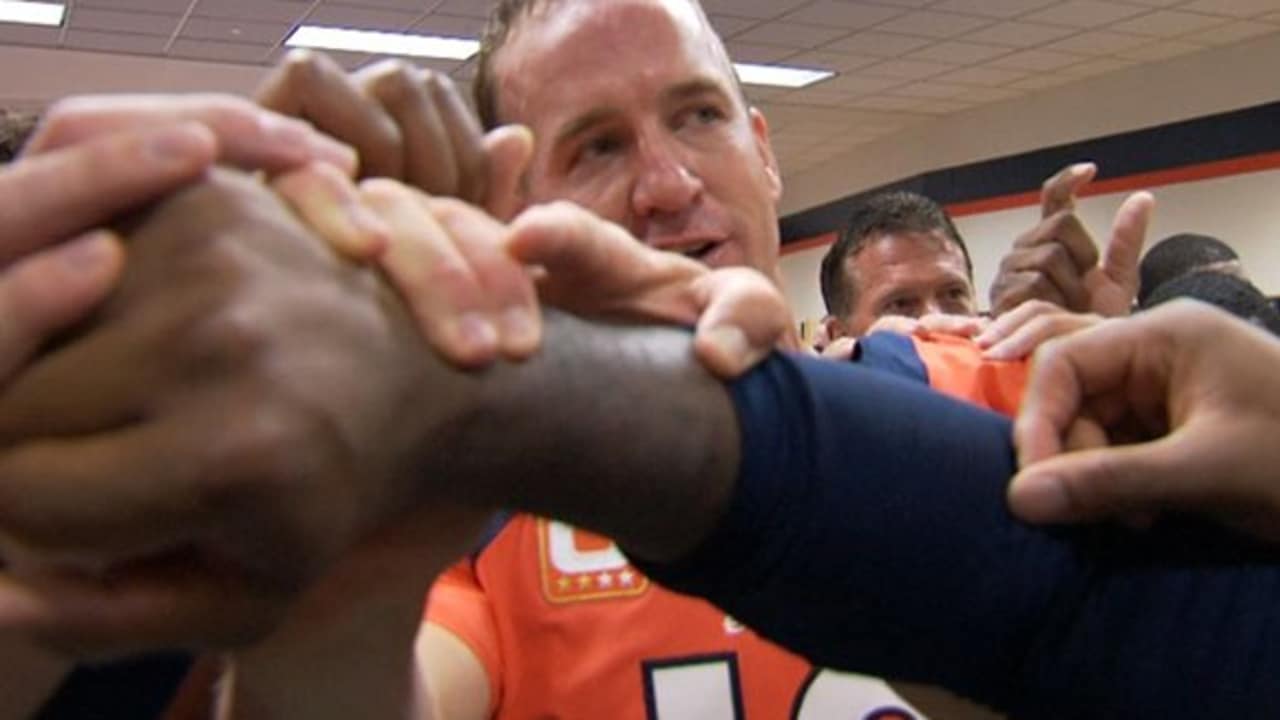EXCLUSIVE: Locker Room Celebration