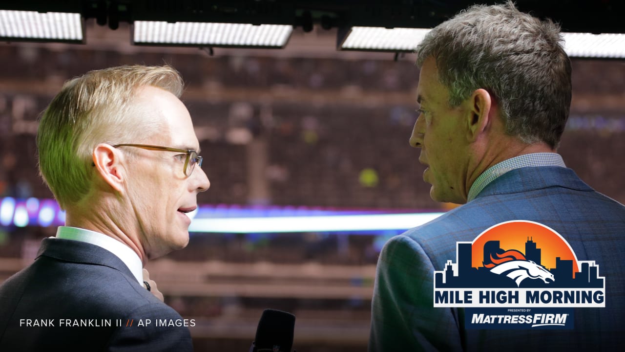 Mile High Morning: ‘Monday Night Football’ broadcasters Joe Buck, Troy ...