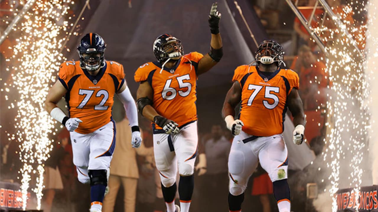 New guys on the block: How the Broncos' new linemen changed the group