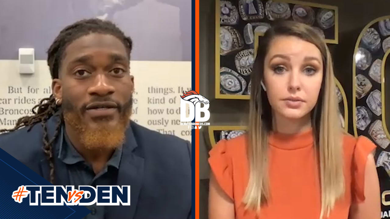 Bose Postgame Interview: Alexander Johnson reflects on #TENvsDEN and ...