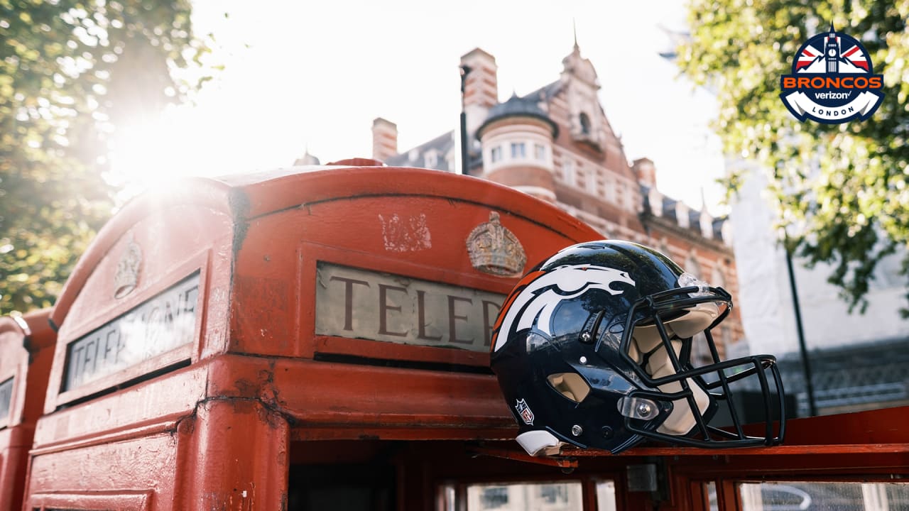 Inside a week across the pond in London with the Broncos