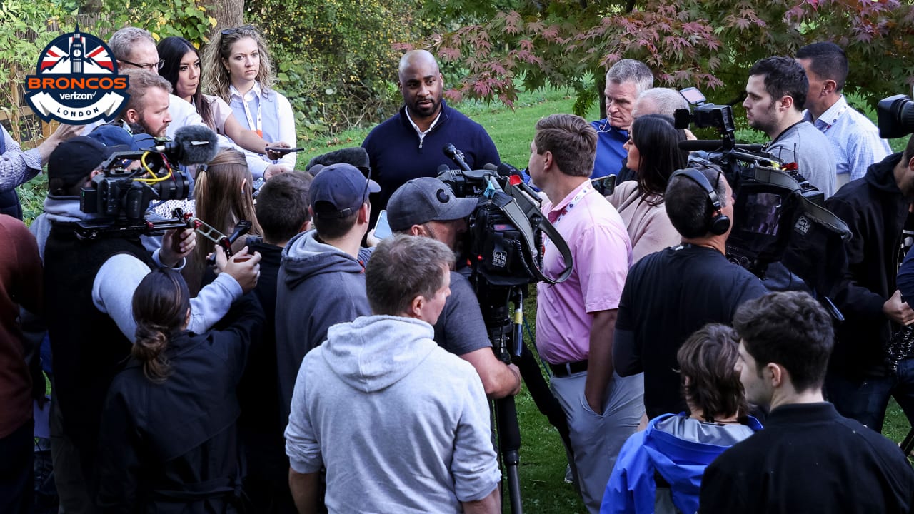 Damani Leech: 'We definitely want to grow' the Broncos' international ...