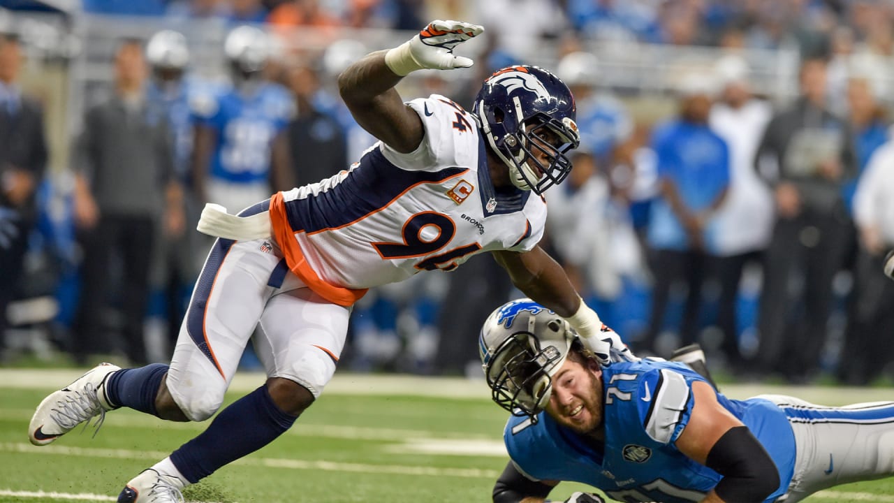 From the archive: The Broncos' 2015 prime-time win over the Lions in ...