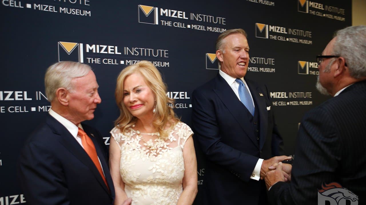 Denver comes together at John Elway's Mizel Institute ceremony