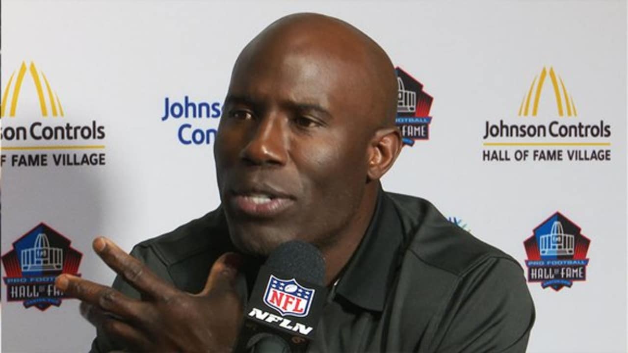 Terrell Davis Hall of Fame press conference