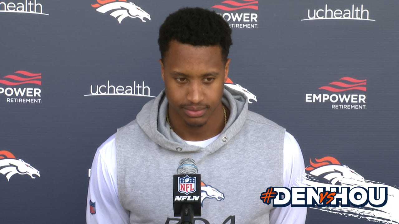 #DENvsHOU: WR Courtland Sutton