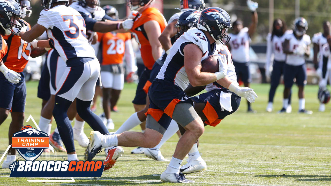 #BroncosCamp Day 5 photos: Picking up the pace