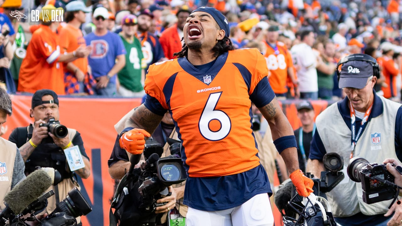 Photos: The best of the Broncos' celebrations from a Week 7 win over ...