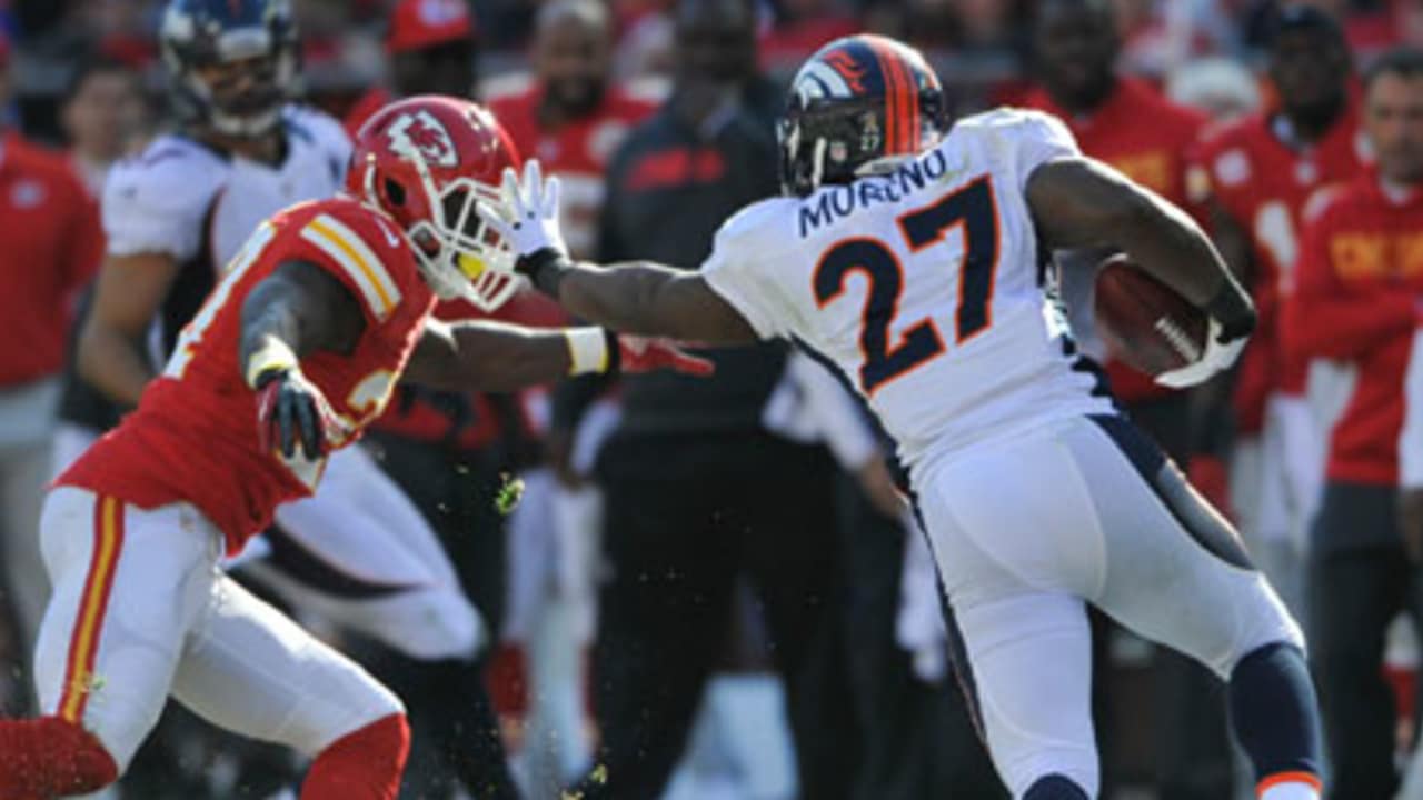 Professionalism Fuels Moreno's Play