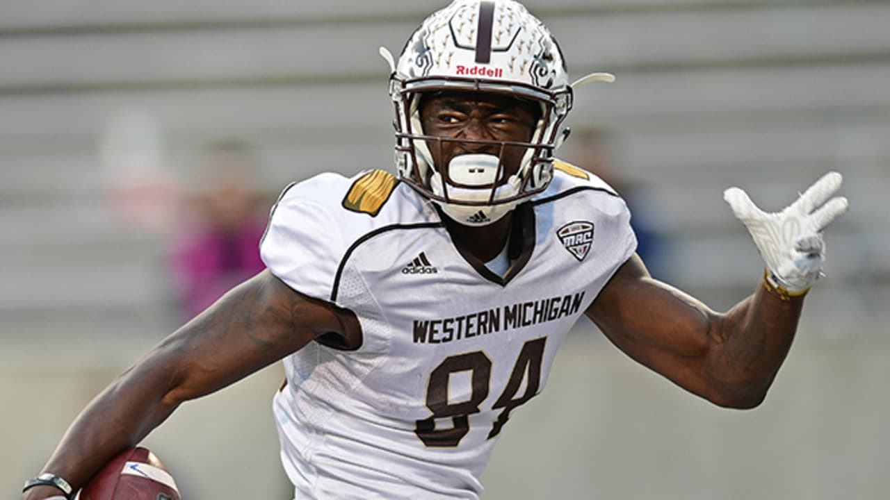 Highlight Reel: Western Michigan's Corey Davis