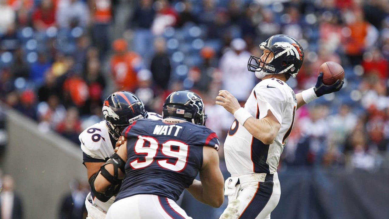 Shots of the Game: Broncos at Texans