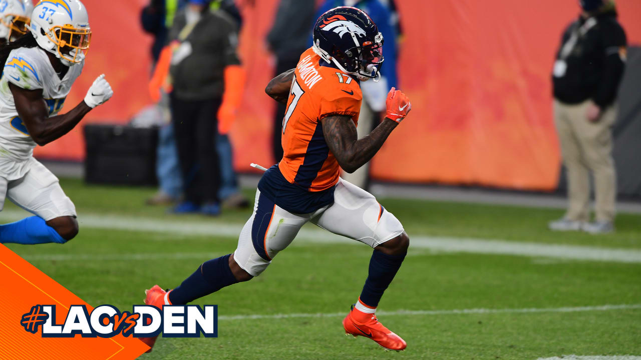 #LACvsDEN: DaeSean Hamilton turns on the jets for 40-yard TD
