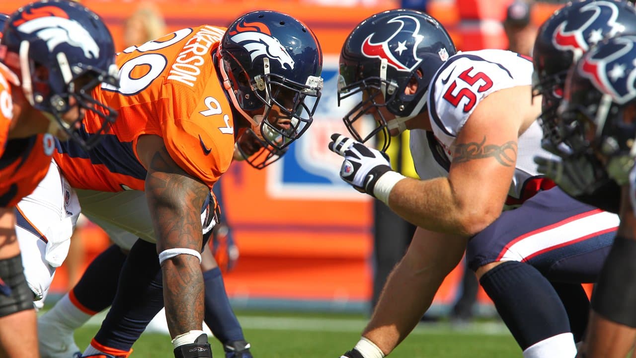A Look Back: Denver at Houston