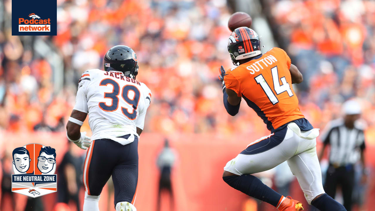 The Neutral Zone: What a win over the Bears would mean for the Broncos