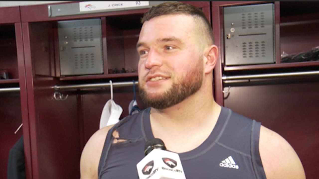 Crick helps turn the momentum late vs. NO