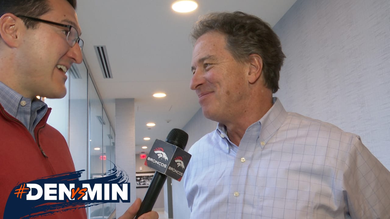 CBS' Kevin Harlan previews #DENvsMIN