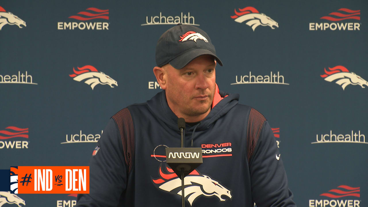 Nathaniel Hackett: Broncos' red-zone struggles 'a combination of a lot ...