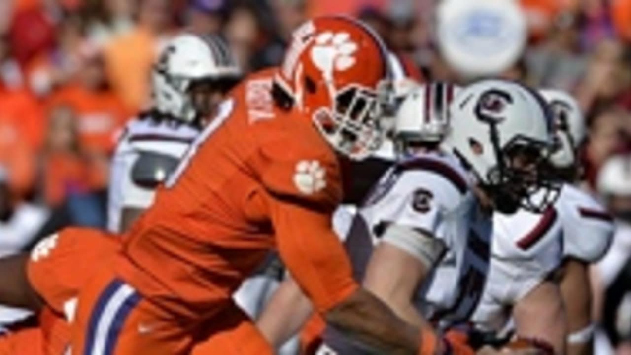 A look at the edge rushers in the draft