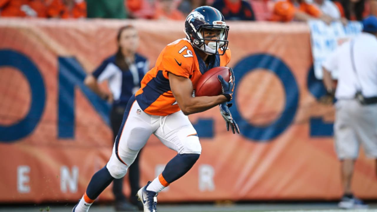 Broncos promote WR Kalif Raymond to active roster, move Janovich to ...