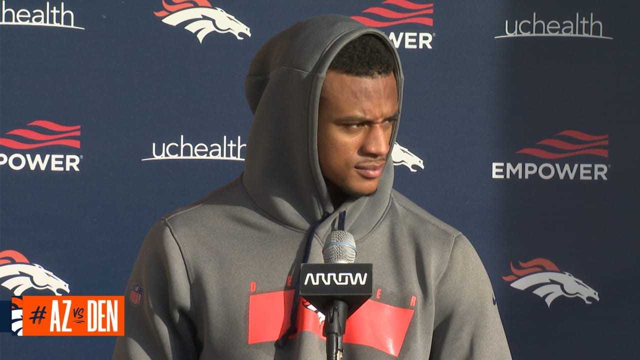 Pat Surtain II on getting his first INT of 2022: 'I'd been itching for one'