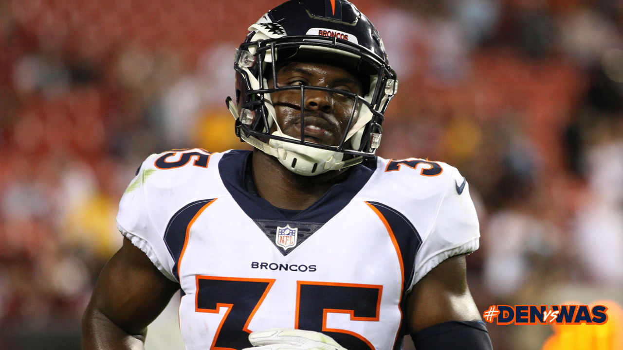 Dymonte Thomas all smiles after fourth down stop