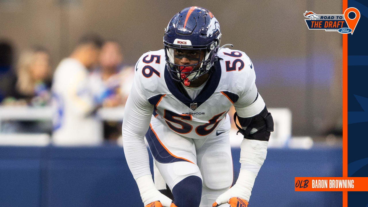 Prospect to Pro: A flashback to OLB Baron Browning's draft day