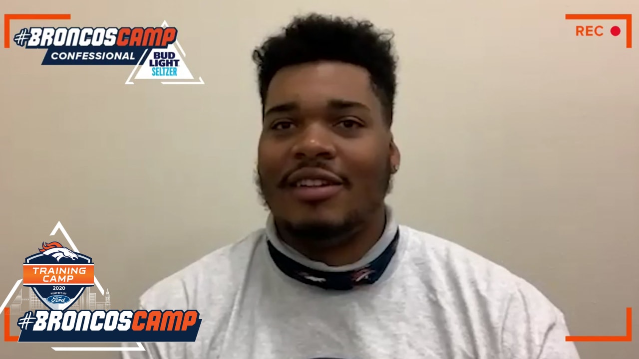 Camp Confessional: Elijah Wilkinson reflects on his training camp