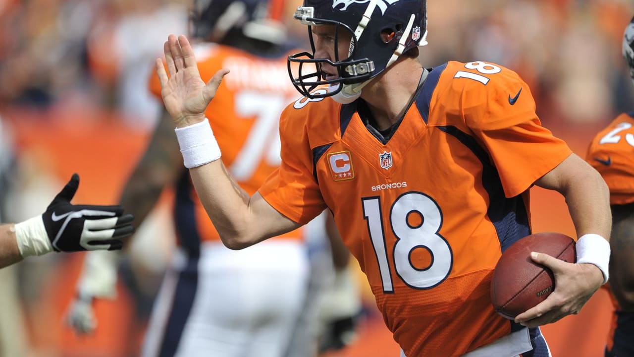 Broncos 2013 Captains