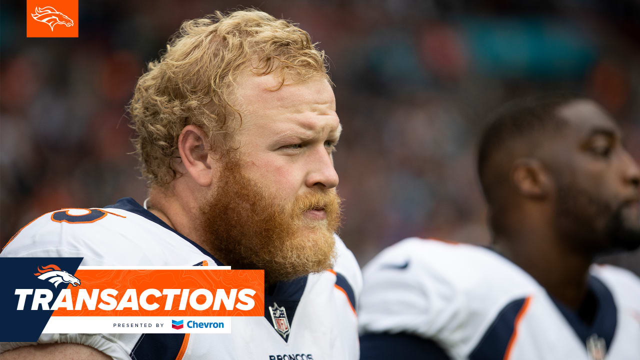 Broncos elevate T Quinn Bailey, DE Jonathan Harris to active roster for ...