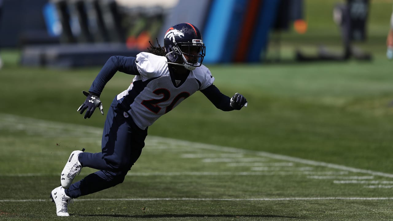 Back on an NFL roster, Adam Jones eager to help Broncos secondary ...