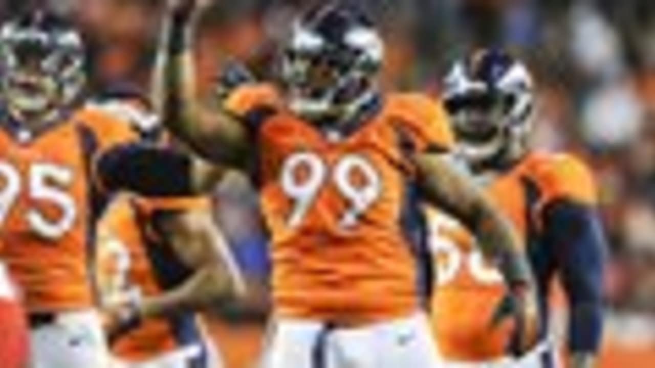 Broncos preparing to face Vickerson