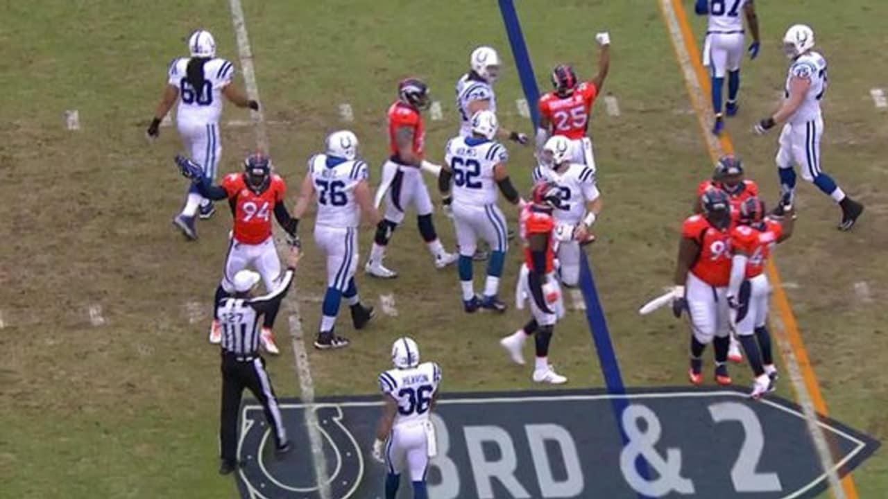 Ware takes down Luck