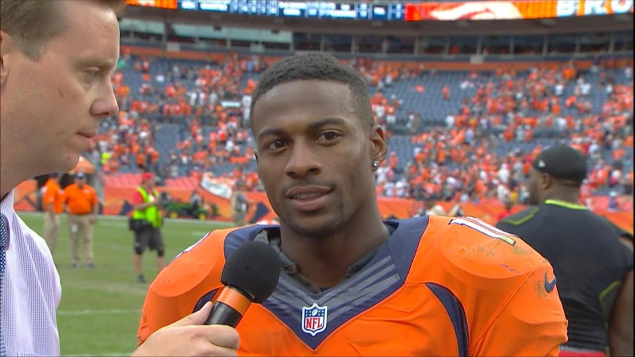 Postgame Interview: Emmanuel Sanders