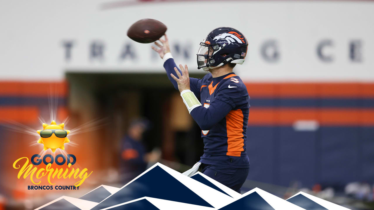 Good Morning, #BroncosCountry: Dec. 24, 2020