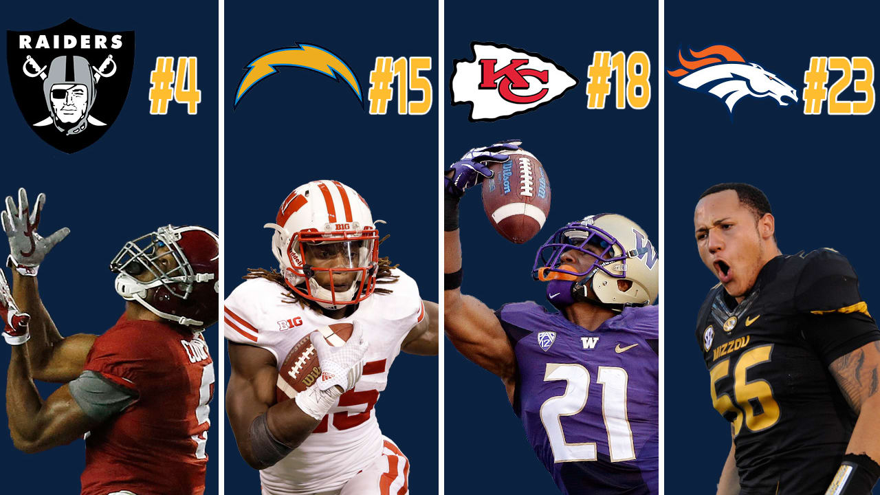 AFC West Rundown: 2015 NFL Draft, first round