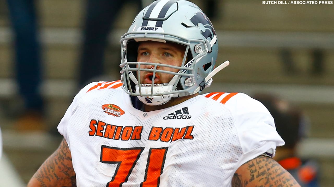 At Senior Bowl, Dalton Risner carries Colorado pride