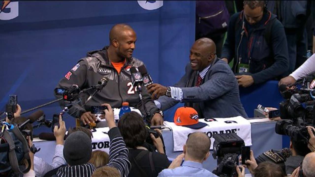 Champ Bailey: 'I'm ready to go'