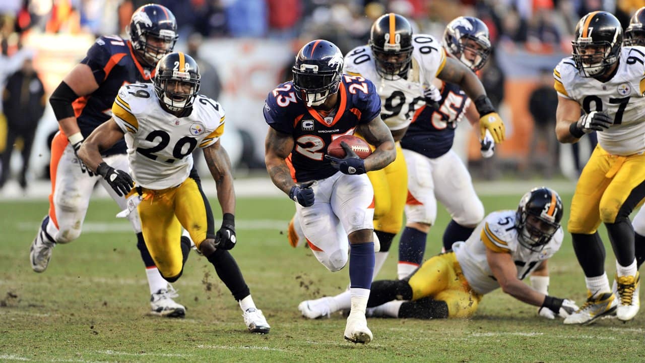 Broncos vs. Steelers: Through the Years