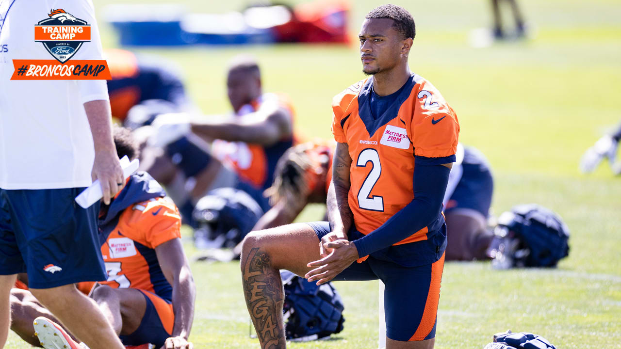 Broncos Notebook: CB Pat Surtain II not satisfied after placing 49th on ...