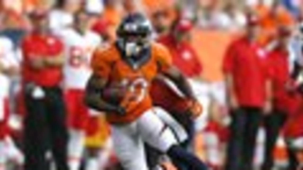 Sanders finding footing in offense