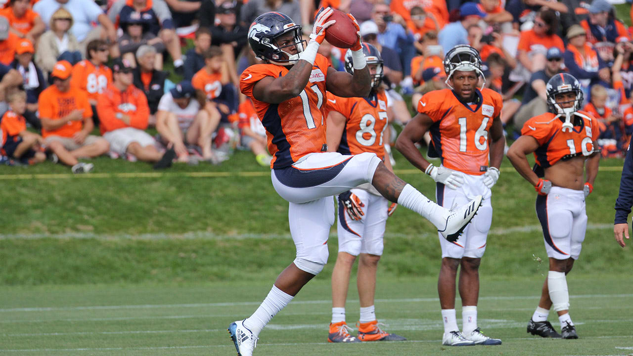 Broncos Training Camp Day 8 Takeaways: The race for the No. 3 receiver