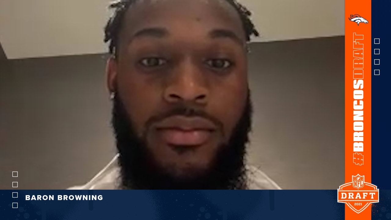 LB Baron Browning 'thankful for the opportunity to be a Bronco