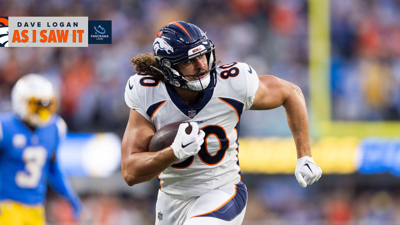 As I Saw It: Dave Logan calls Greg Dulcich's first career touchdown in NFL debut in hometown