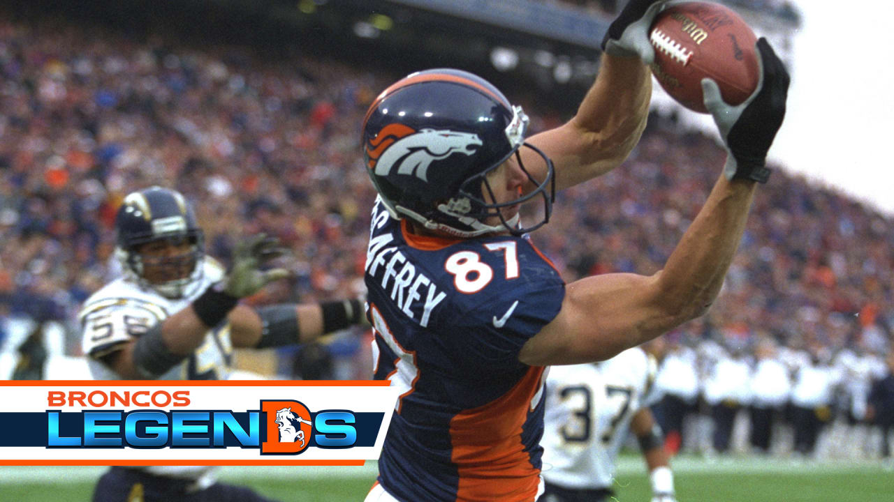 Broncos Legends: Highlights from Ed McCaffrey's Broncos career