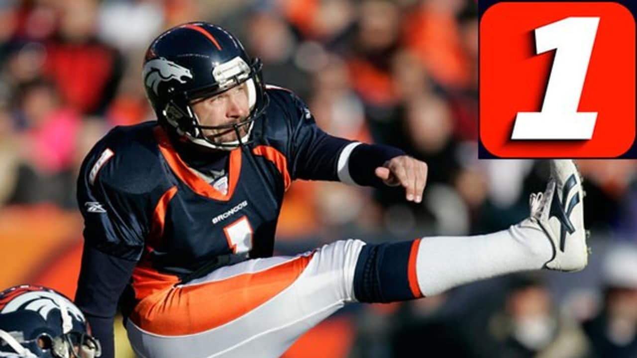 Top 5 all-time Broncos STs: Jason Elam