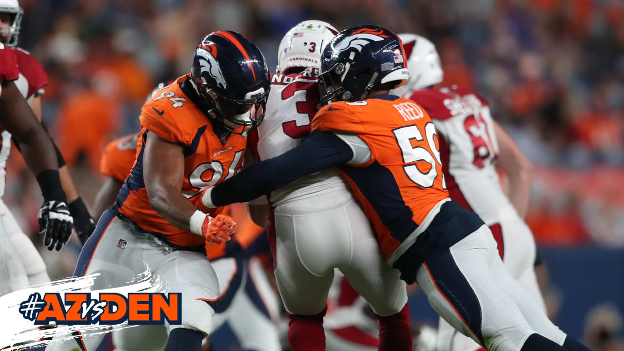 #AZvsDEN: Malik Reed stuffs Drew Anderson for second sack of the game