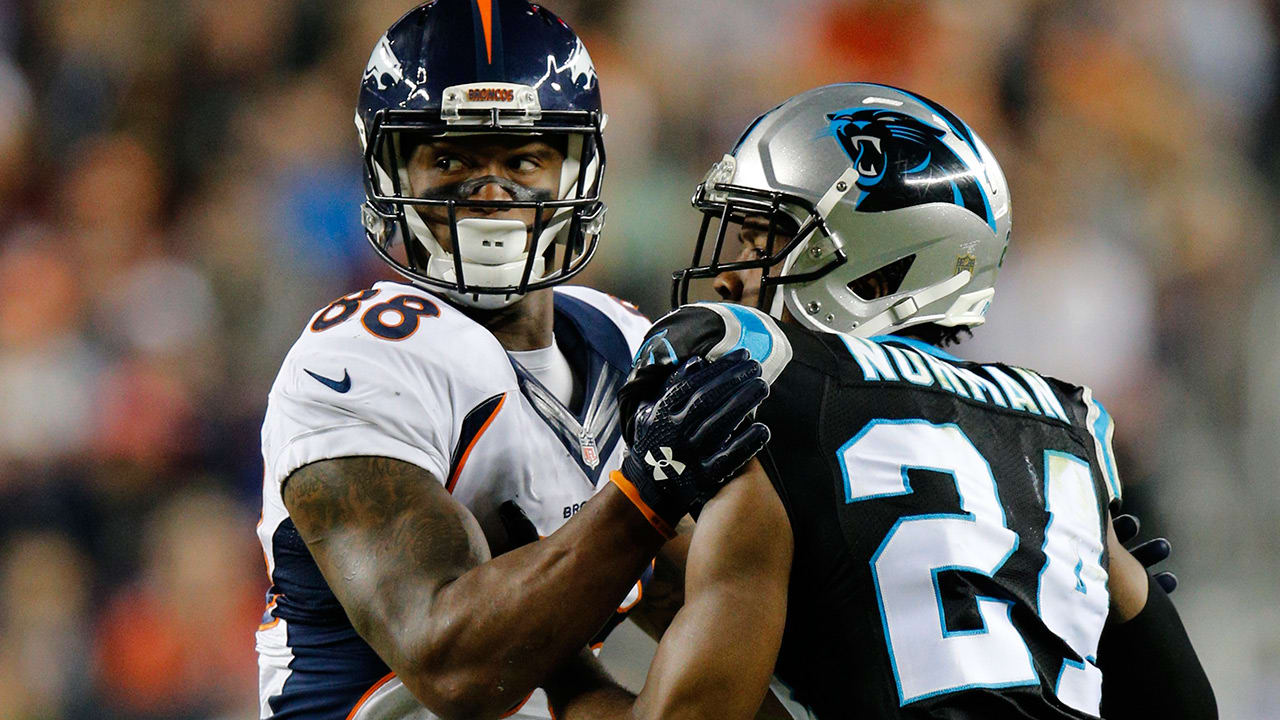 Chris Harris Jr.'s top five cornerbacks doesn't include Josh Norman