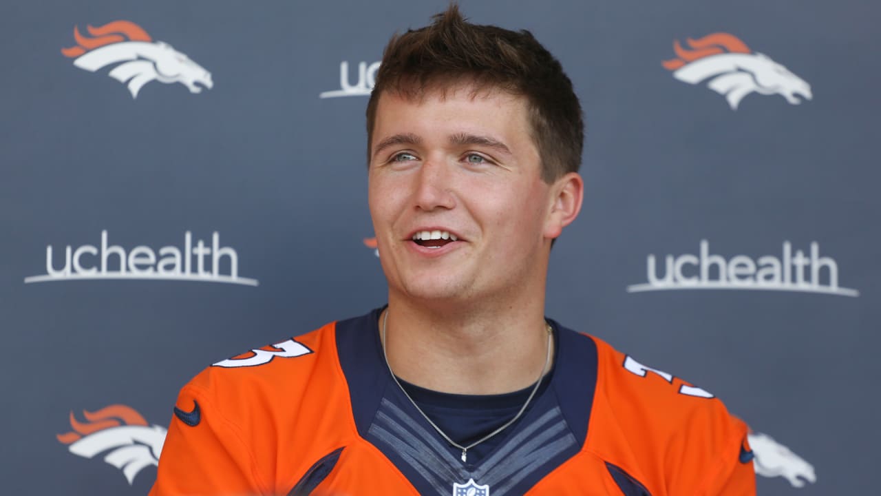Lock on first practice with Broncos: 'I felt great out there'